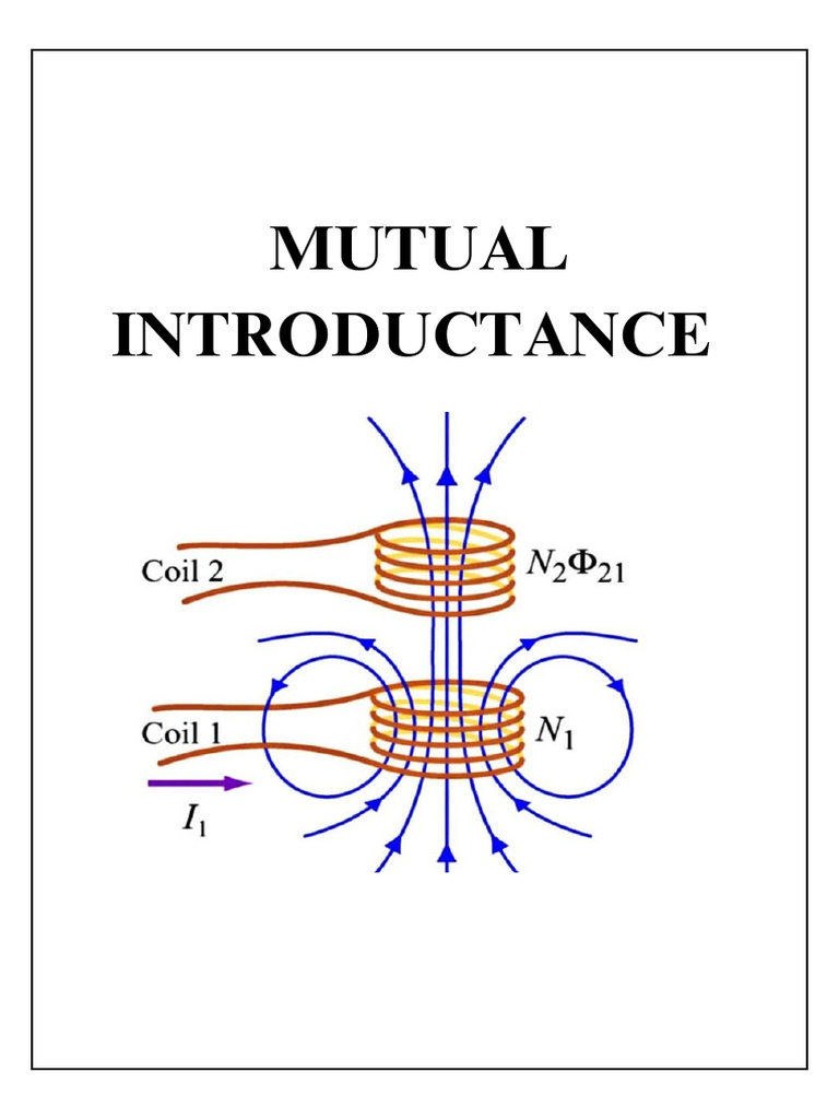 Mutual Induction - 20241017 - 202604 - 0000 | PDF | Inductance | Inductor