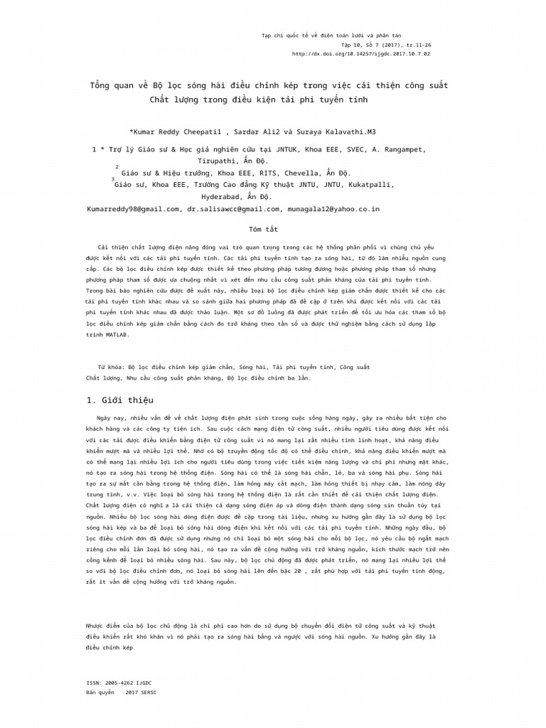 Double Tuned Passive Filter Sub | PDF