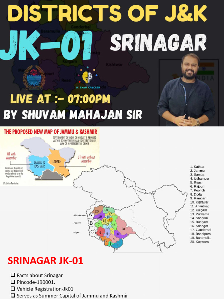 JK-01 Srinagar | PDF | Religion & Spirituality