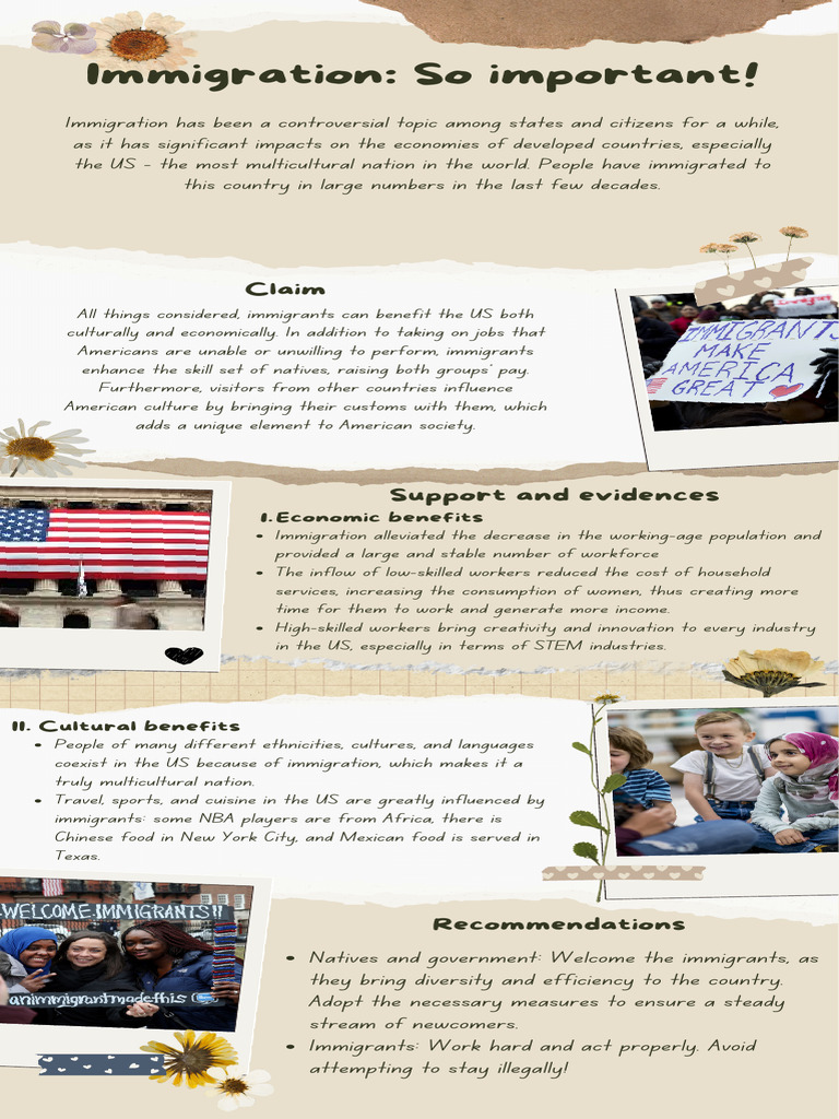 Infographic - Chandler Tran | PDF | Immigration | Multiculturalism