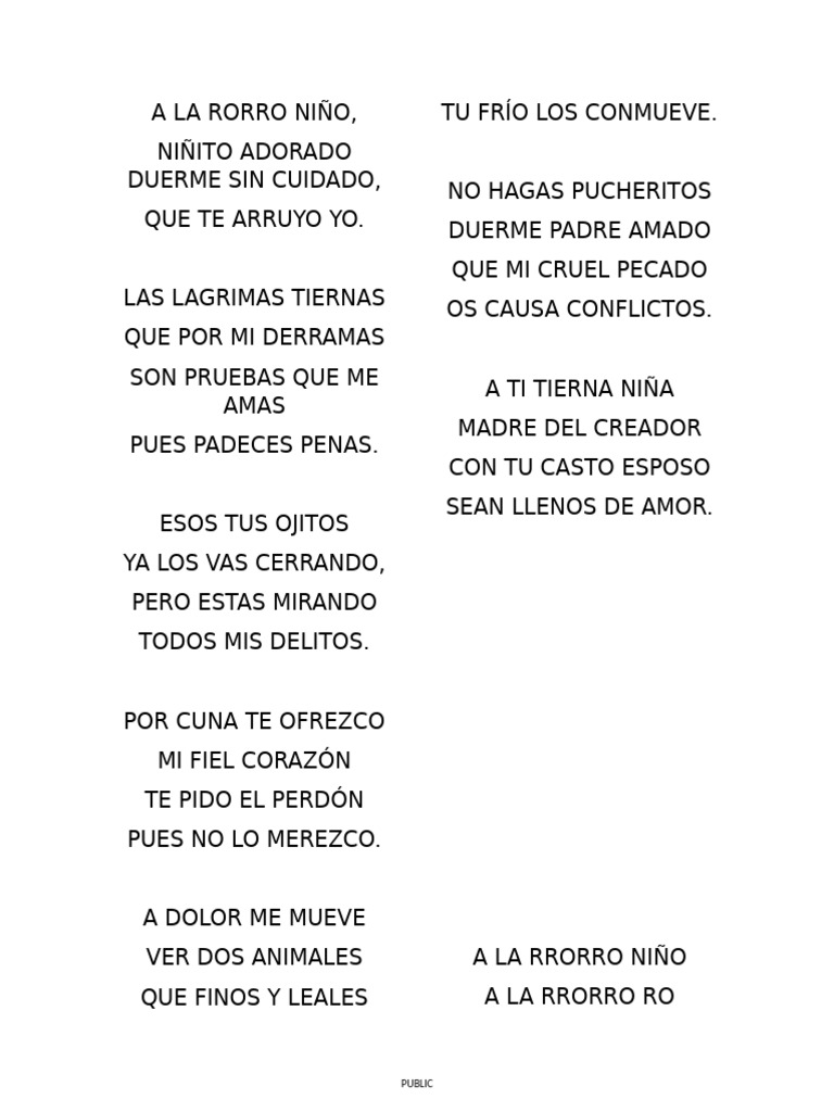 Cantos 1 | PDF | Amor | María, madre de Jesús