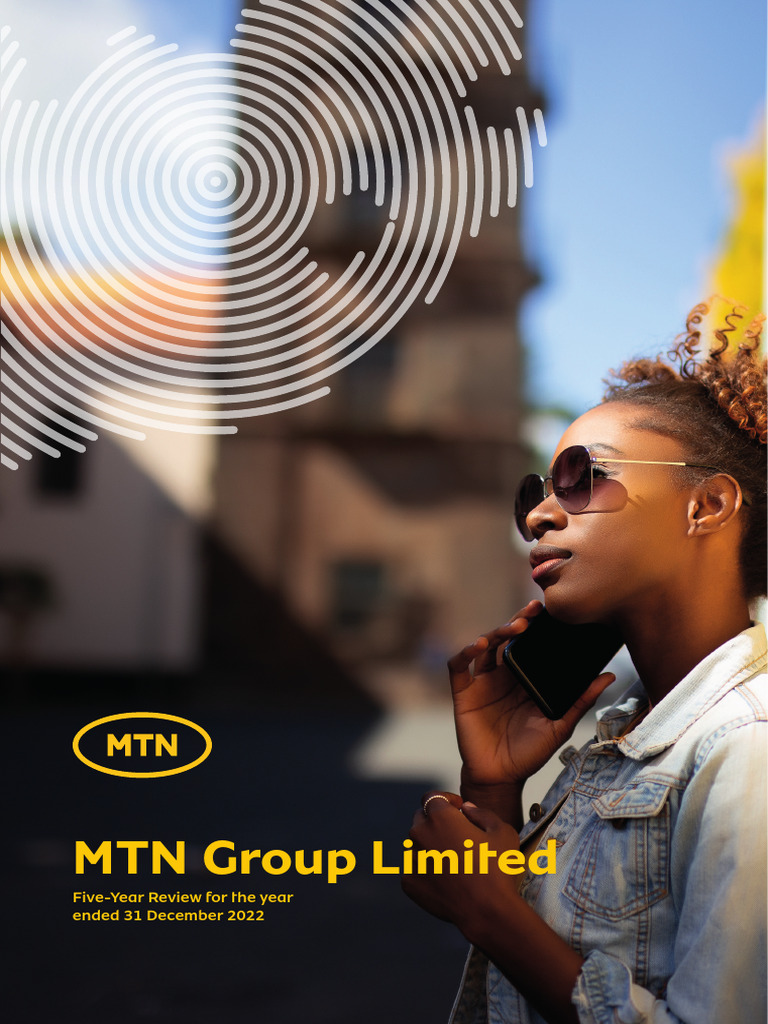 MTN-Group-FY-22-Five-Year-Review | PDF | Equity (Finance) | Dividend