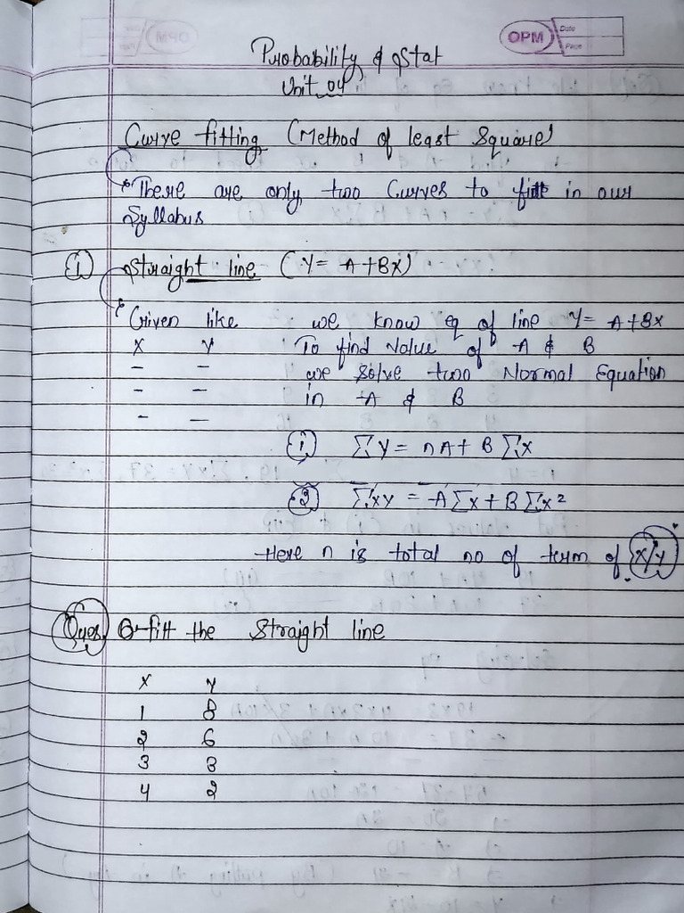 Unit 4 Statistics | PDF