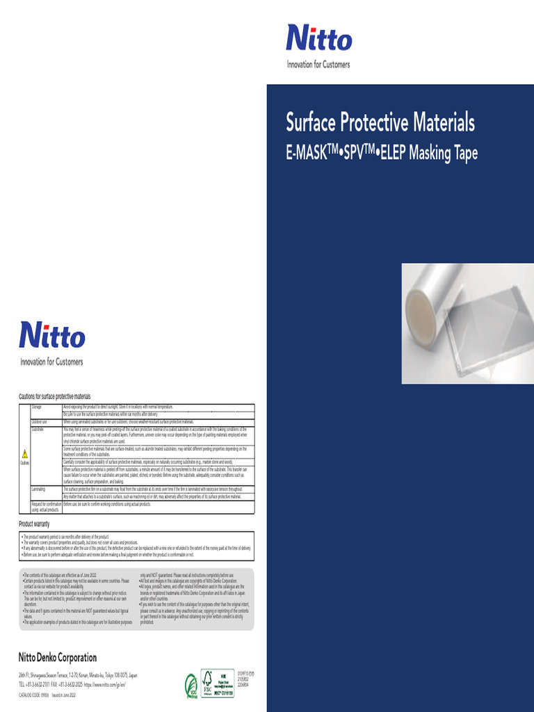 Surface Protective Materials en | PDF | Poly(Methyl Methacrylate ...