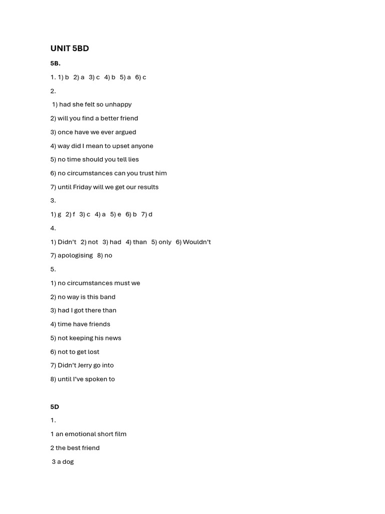 Unit 5bd - Nguyen Thi Linh Kieu - 2254010022 | PDF