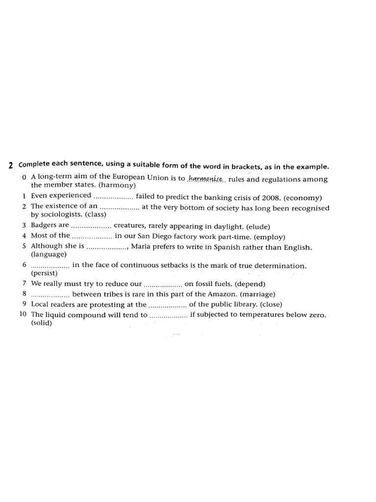 Word Formation 69 | PDF