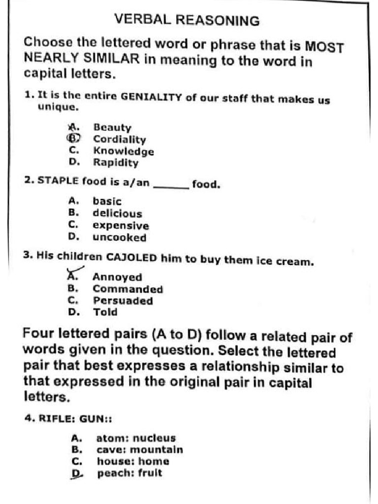 Today HEC Test | PDF