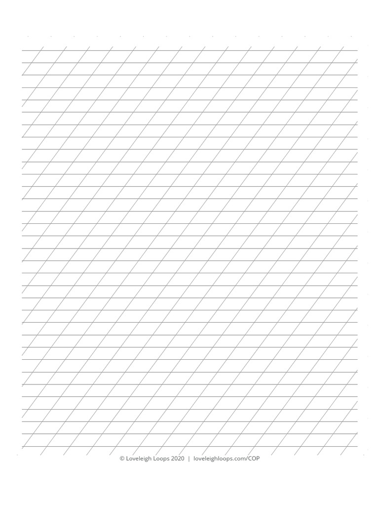 Copperplate Guide Sheet and Fundamental Strokes | PDF