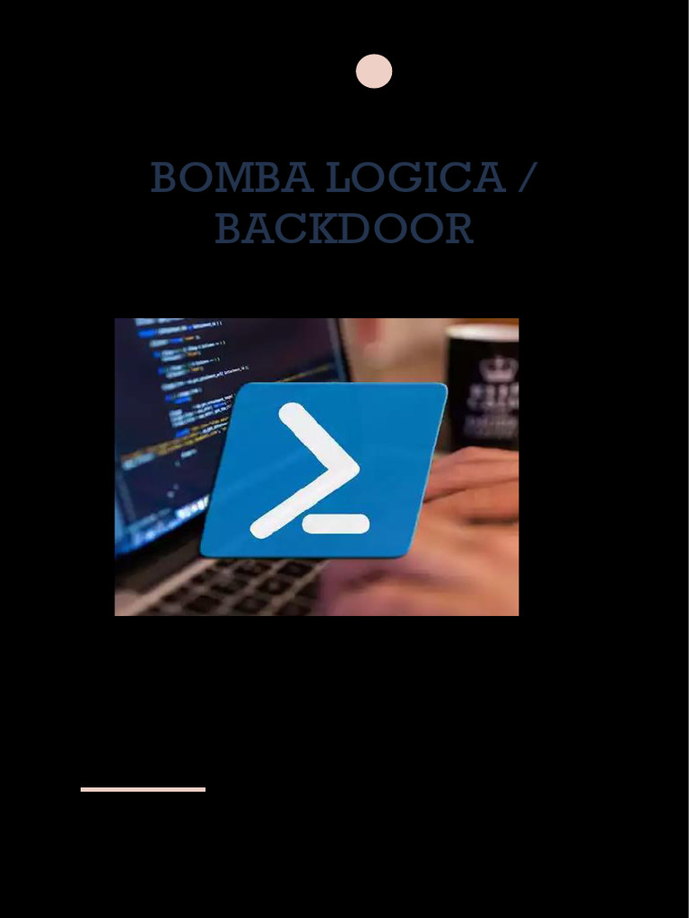 Taller Bomba Logica Backdoor | PDF