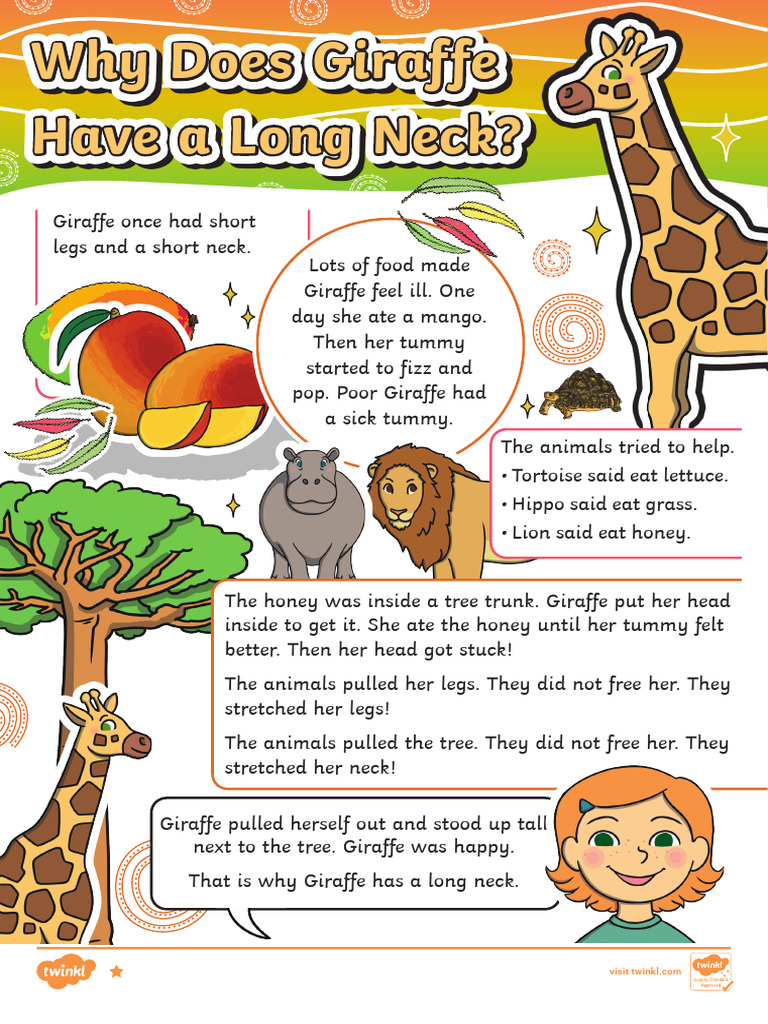 T e 1664658279 ks1 Why Does Giraffe Have A Long Neck Differentiated ...