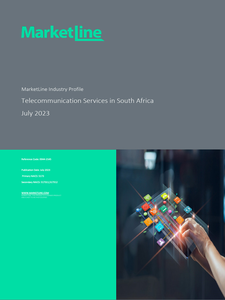South Africa Telecommunication Services ML 195650 | PDF | Subscription ...