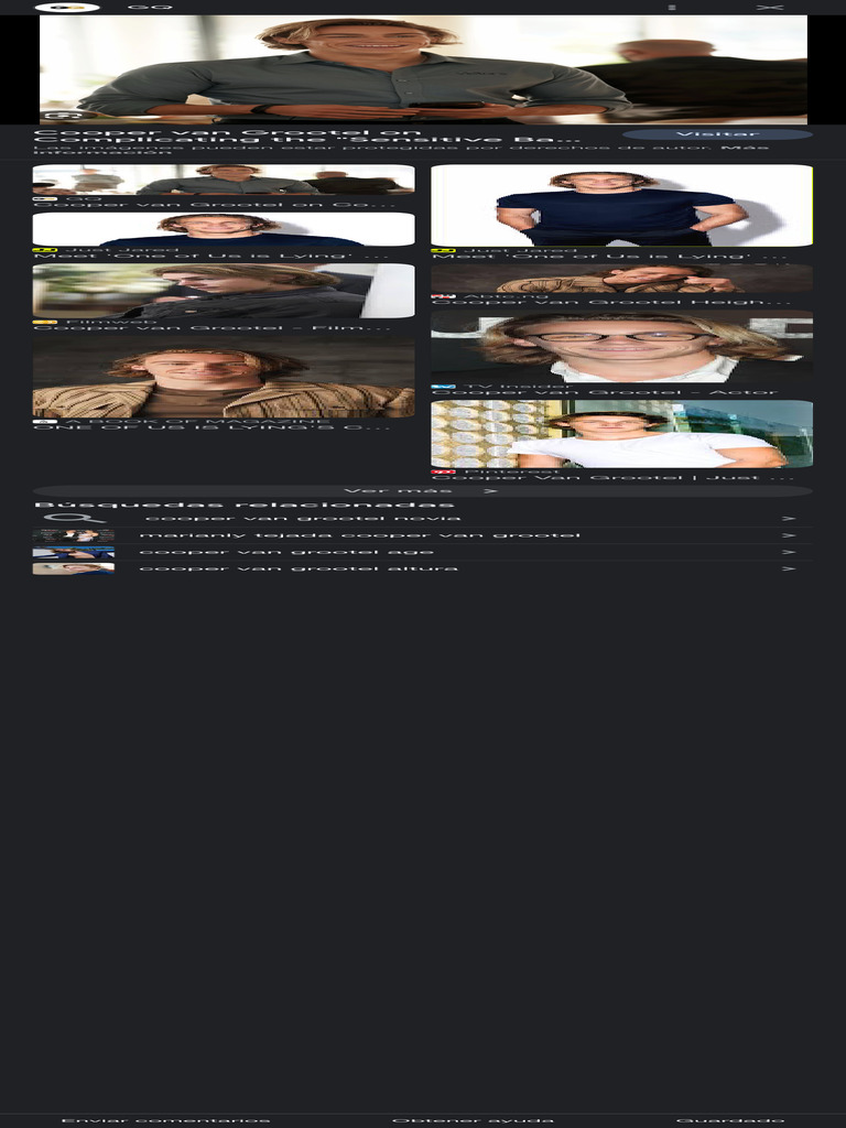 Cooper Van Grootel - Buscar Con Google | PDF | Novela negra, policíaca y suspenso