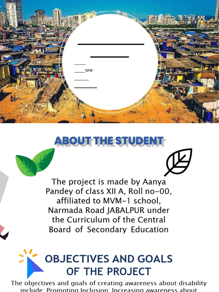 Document From Keshri Ji ? | PDF | Slum