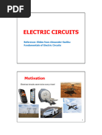 Chapter-2 Electrical Circuit Parameters | PDF | Series And Parallel ...