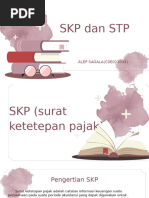 Pengertian SKPKBT dan Sanksinya | PDF
