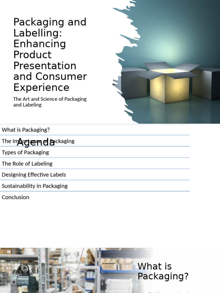 MPI - Lecture 1 - Packaging and Labeling | PDF | Packaging And Labeling ...