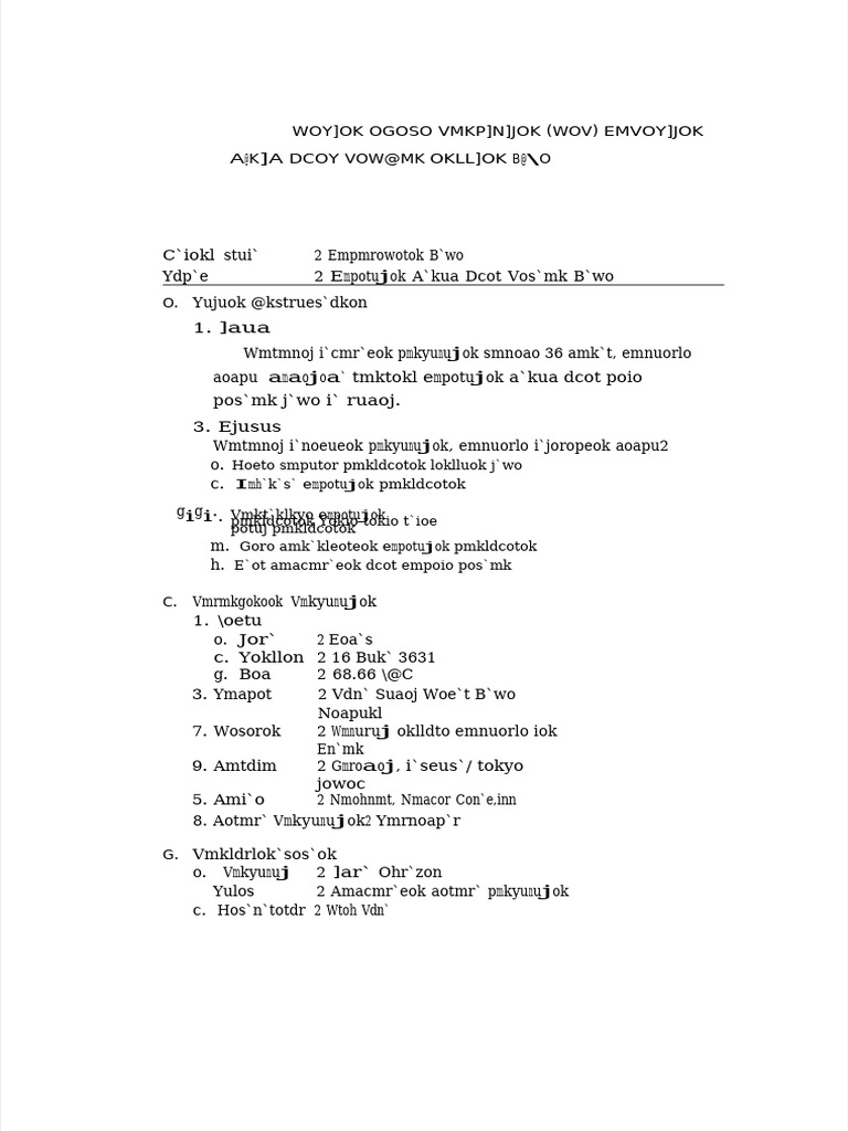 Technical Document Analysis | PDF