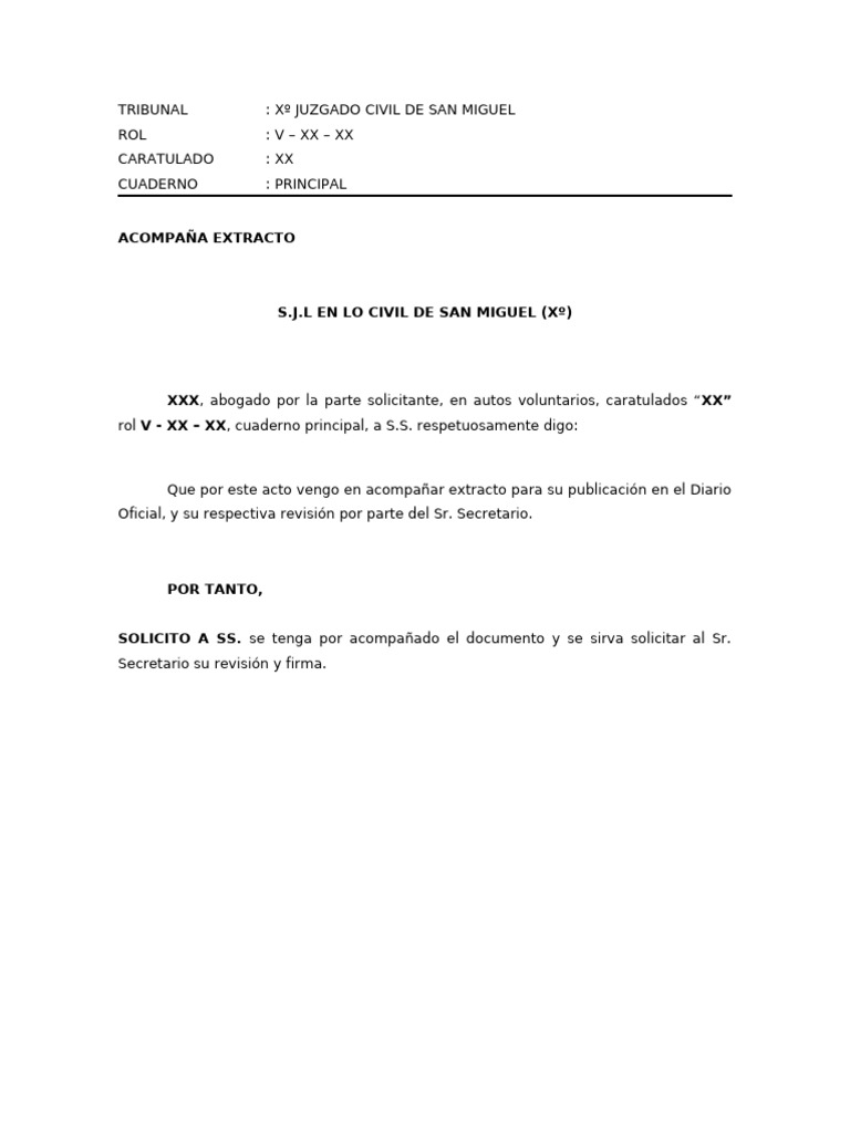 Acompaña Extracto | PDF