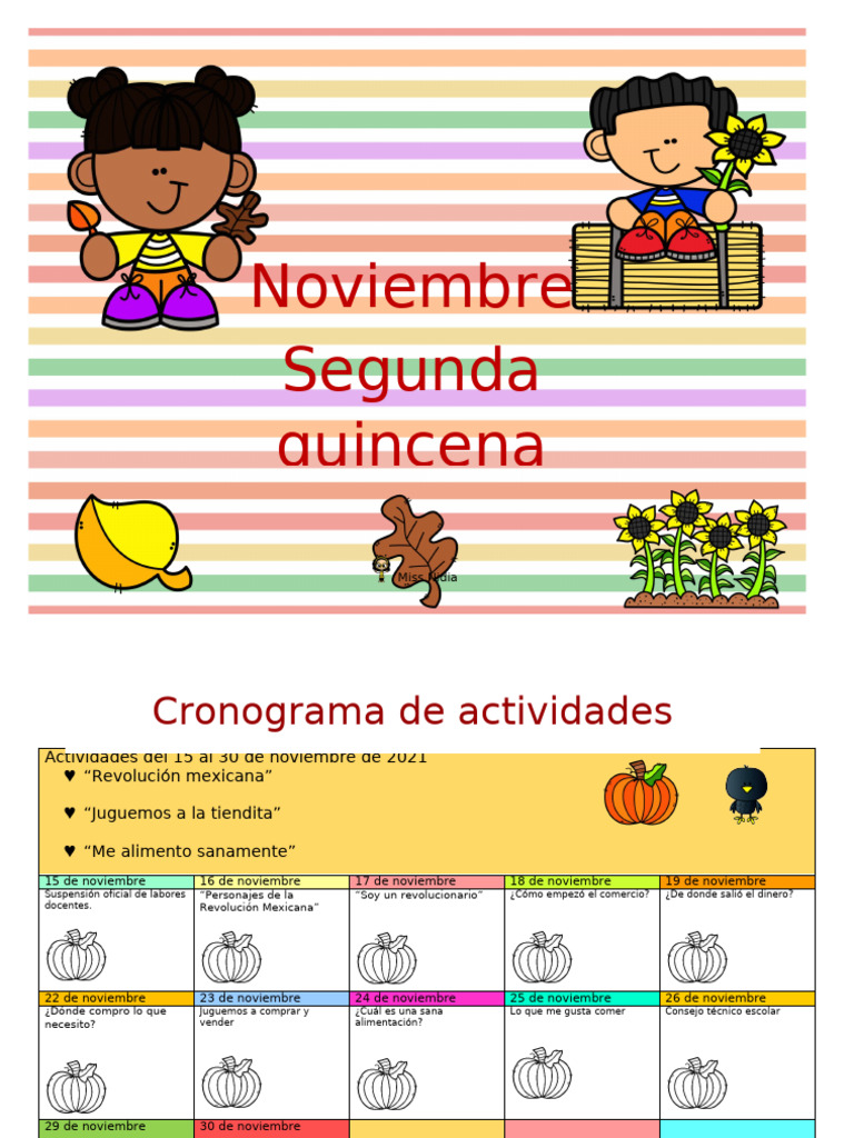 2da Quincena Planeación | PDF | Alimentos | Permuta
