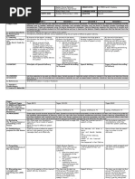 Lesson Plan Principles of Speech Delivery | PDF | Lesson Plan | Public ...