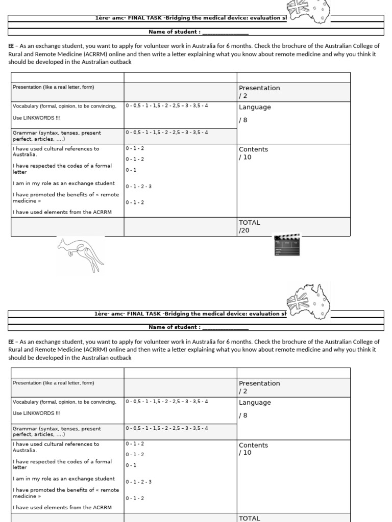 1ère-Amc-Final Task - 5G 3 | PDF | Grammar | Human Communication