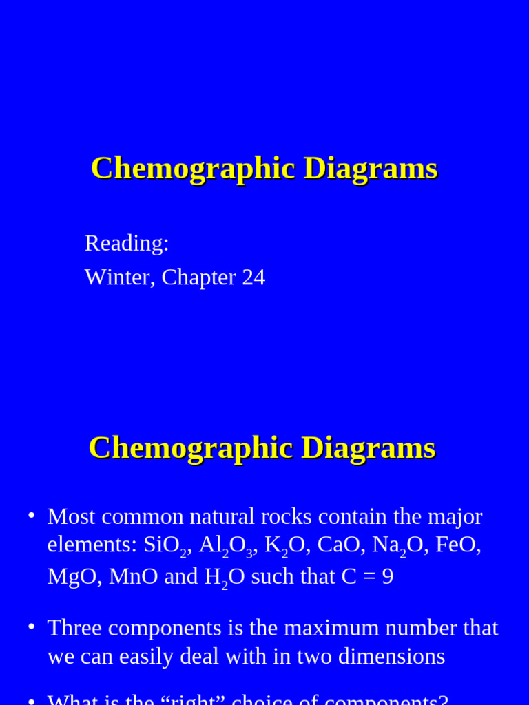 10A ChemographicDiagrams | PDF | Minerals | Rock (Geology)
