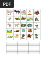 Comprehensive Farm Vocabulary List | PDF | Agriculture | Cattle