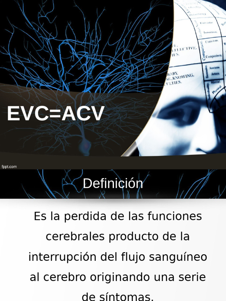 Evc Acv | PDF | Carrera | Isquemia