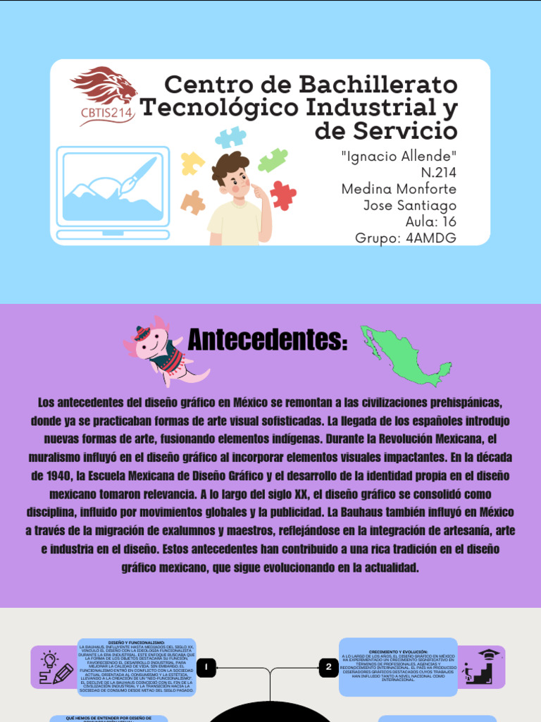 Actividad 5 | PDF | Diseño gráfico | México