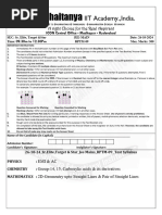 JEE MAINS PHYSICS - Units and Dimensions PYQ | PDF