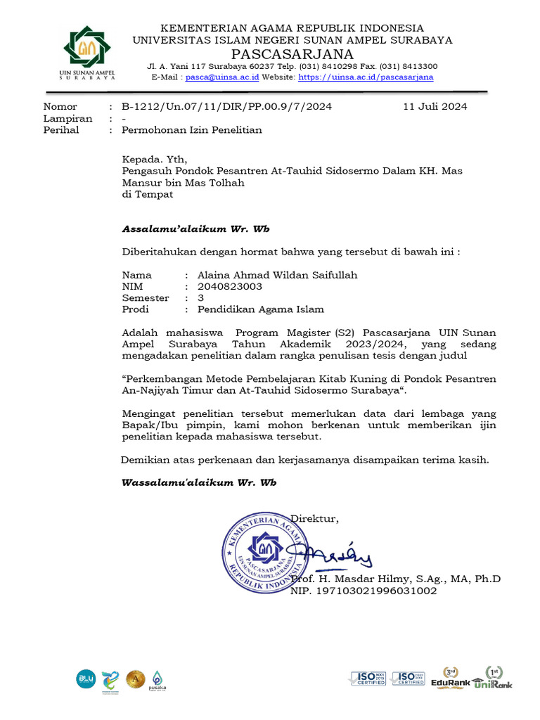 file_hasilALAINA AHMAD WILDAN SAIFULLAH-Surat ijin penelitian penulisan ...