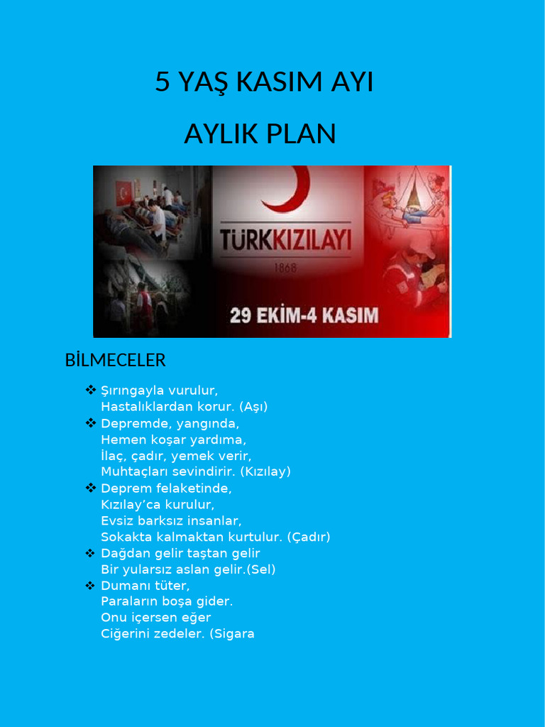 Kasim Ayi Plani | PDF