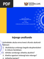 Ukuhlalutya Imibongo 2025 | PDF