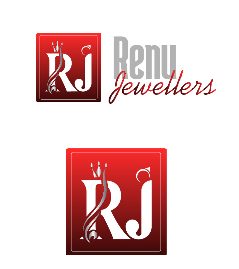 Renu Jewellers Logo Design | PDF