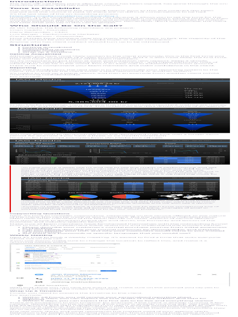 01-Kick Off Call | PDF