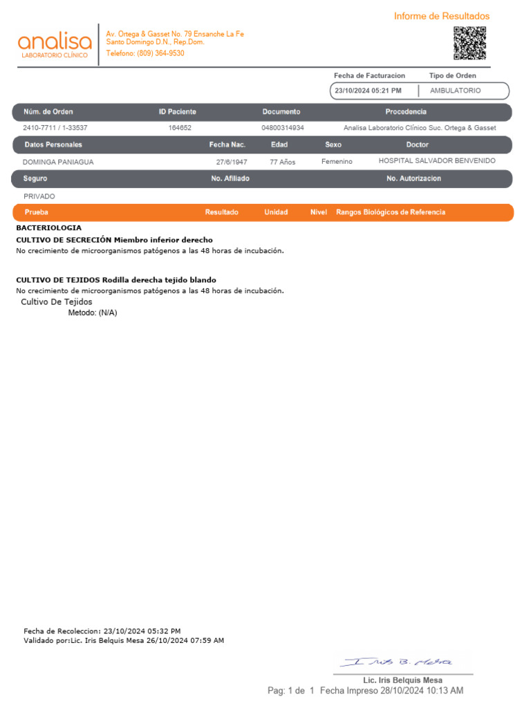 Resultado Factura | PDF