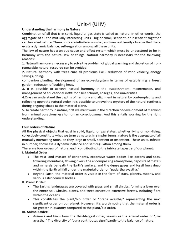 Unit-4-UHV-2 | PDF | Pollution | Soil