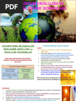 10.sinif Tyt Biyoloji Ekosistem Ekolojisi Konu Anlatimi | PDF