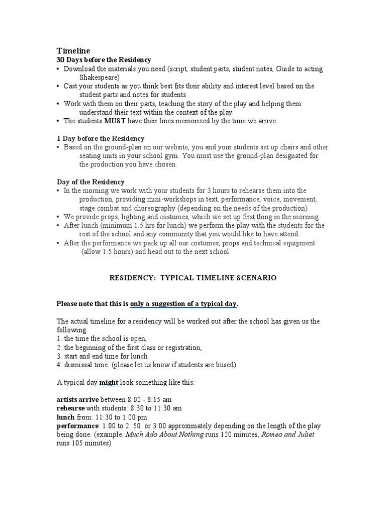 Timeline or Home | PDF