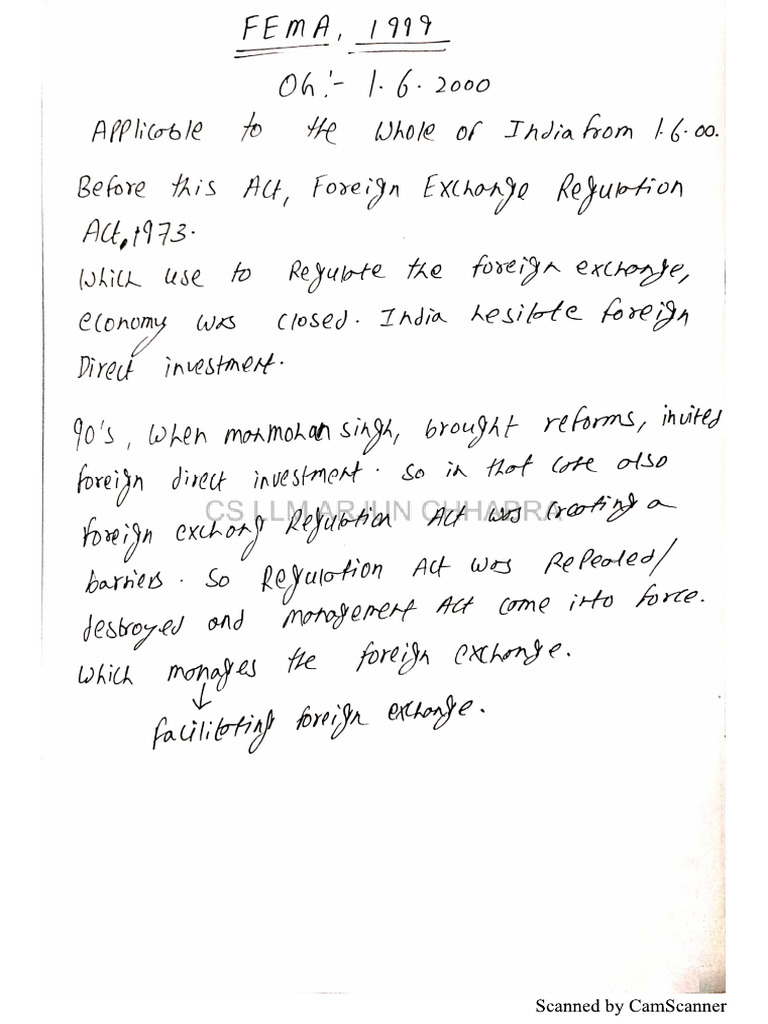 Fema Sir Notes 2 - Watermark | PDF