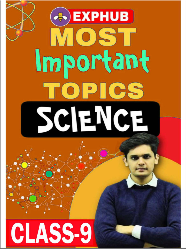 Class 9 Science Important Topics | PDF | Science & Mathematics
