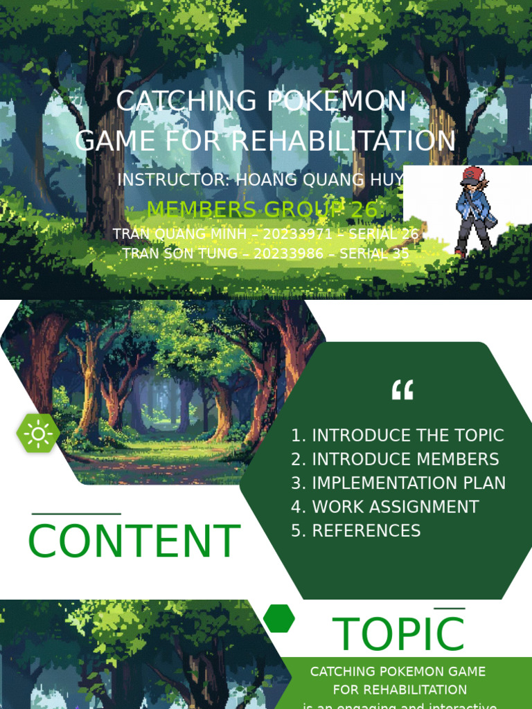 Catching Pokemon Game | PDF | Physical Therapy | Computing