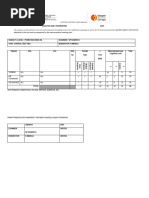 Pre-Moderation Tool Annexure J1 | PDF | Cognition