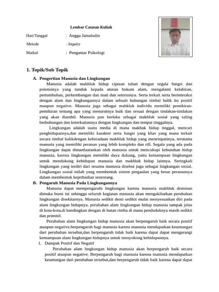 Lembar Tugas 6 | PDF | Sains & Matematika | Kesehatan Holistik