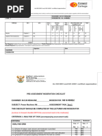 4 Pre - & Post-Moderation Forms 2022 | PDF | Teachers | Behavior ...