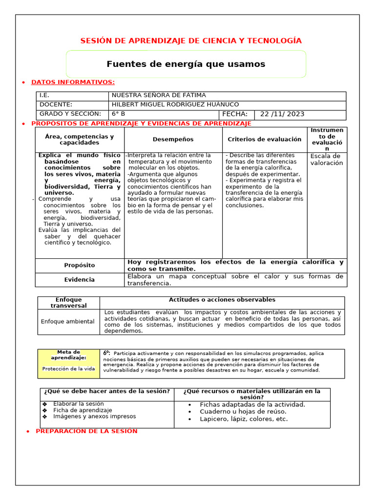 Ciencia y Tecnologia | PDF | Calor | Hipótesis