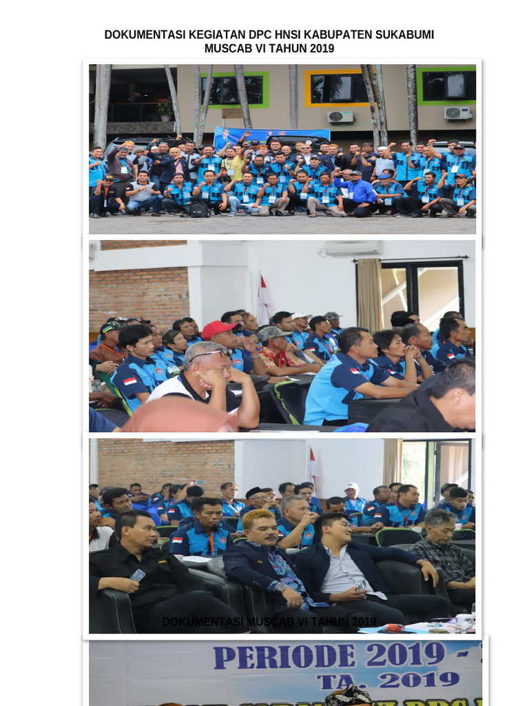 Dokumentasi Kegiatan DPC Hnsi Kabupaten Sukabumi | PDF