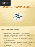 Latin Medical Terms Quick Guide | PDF