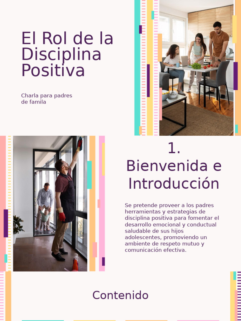 El Rol de La Disciplina Positiva | PDF | Comportamiento | Disciplinas