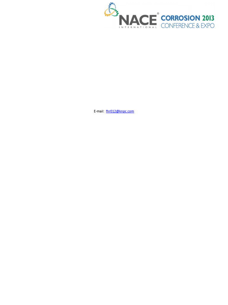 Corrosion Management of Refinery Process Units by Using Integrity ...